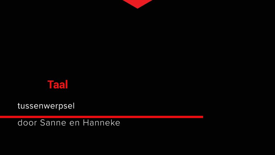 Taal - tussenwerpsel - AVE.IK Montessoristudie