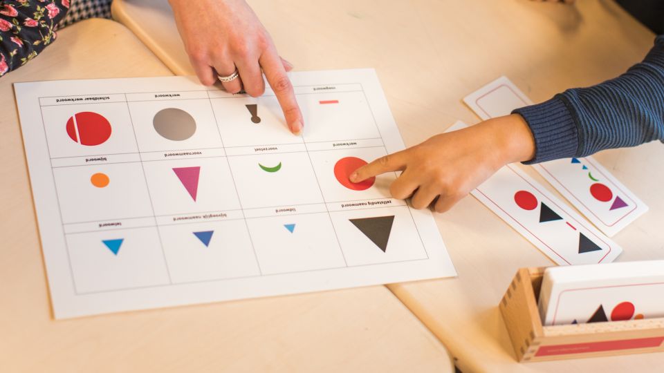 Taal - tussenwerpsel - AVE.IK Montessoristudie